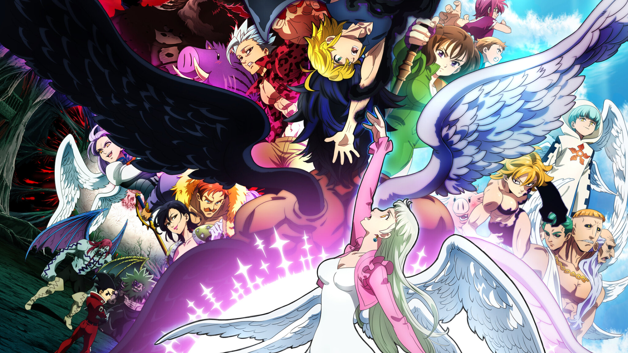 Watch The Seven Deadly Sins | Netflix Official Site