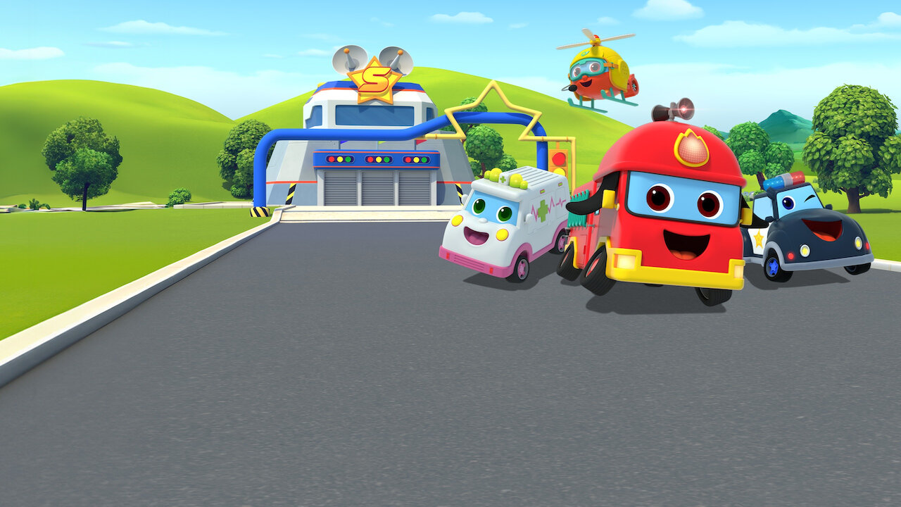 Confira Super Time de Resgate do Pinkfong | Netflix