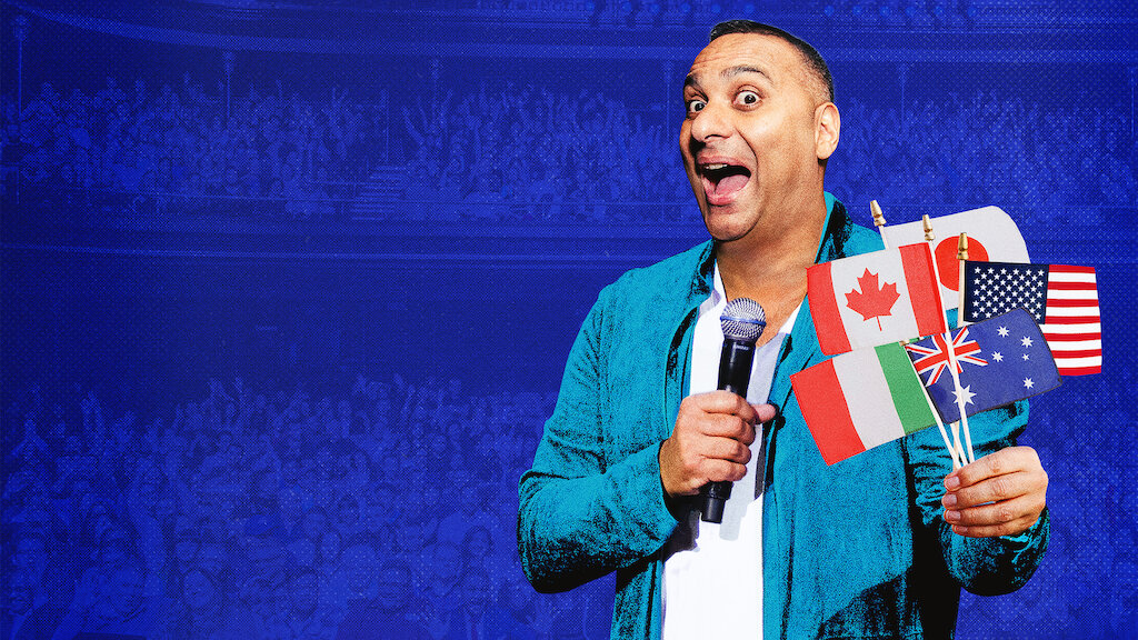 Watch Russell Peters: Almost Famous | Netflix Official Site