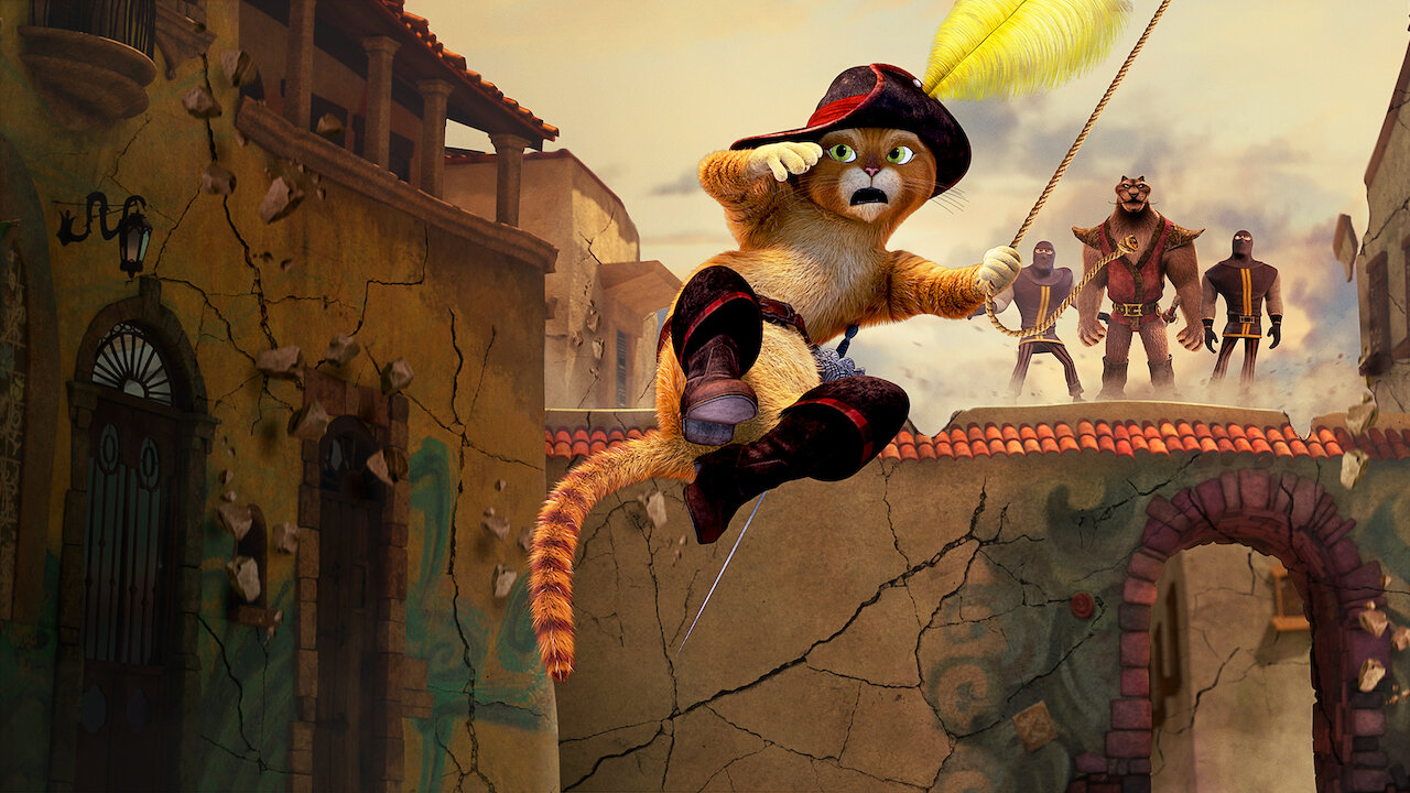 Ve Las aventuras del Gato con Botas | Sitio oficial de Netflix