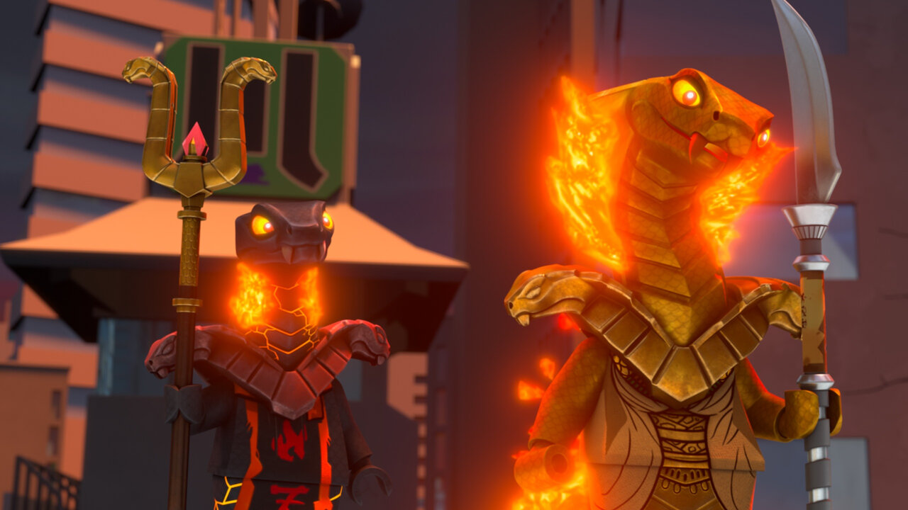 Watch LEGO Ninjago | Netflix