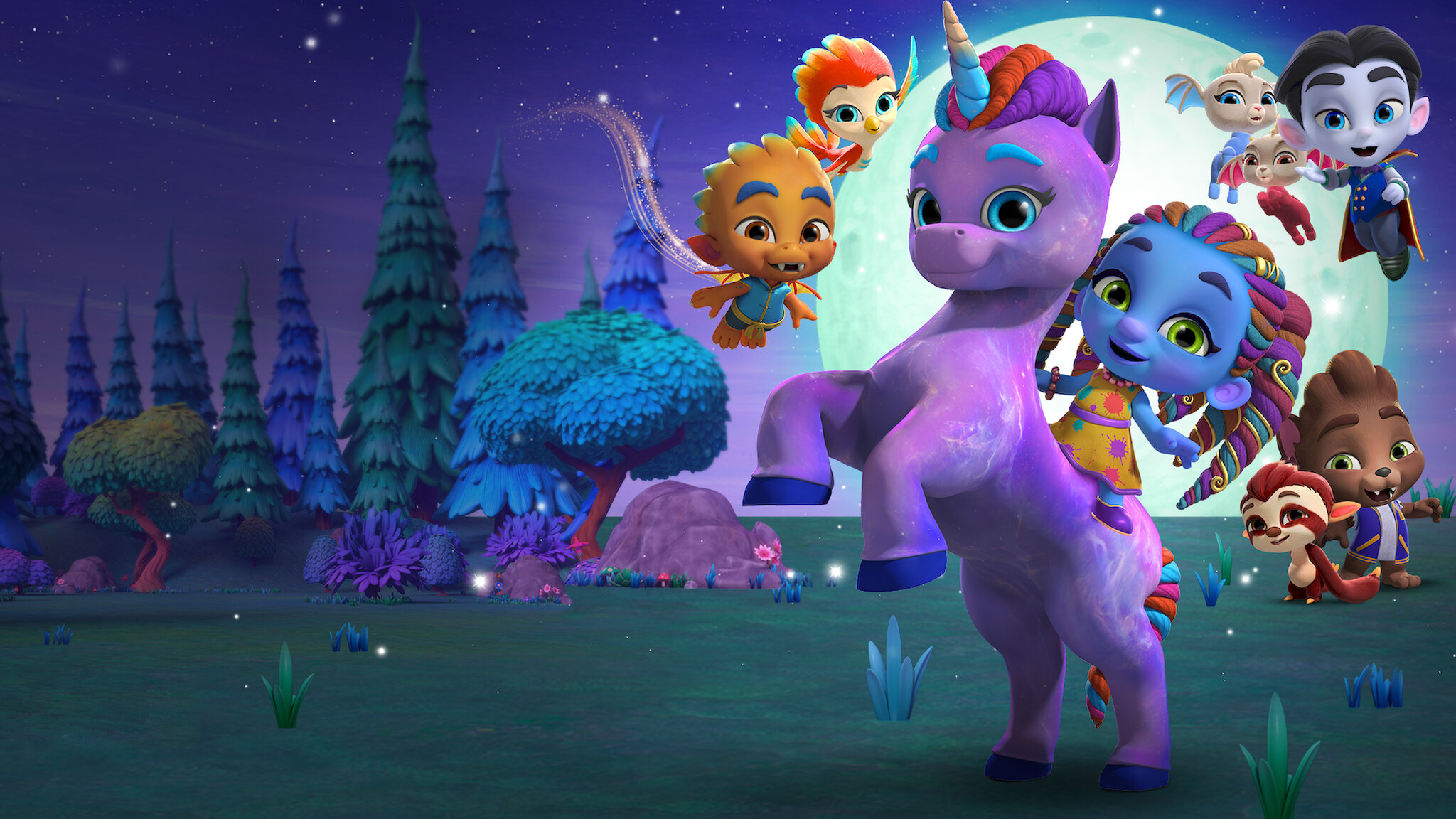 Watch Super Monsters Furever Friends | Netflix Official Site