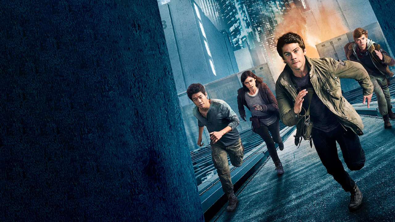 Confira Maze Runner: A Cura Mortal | Netflix