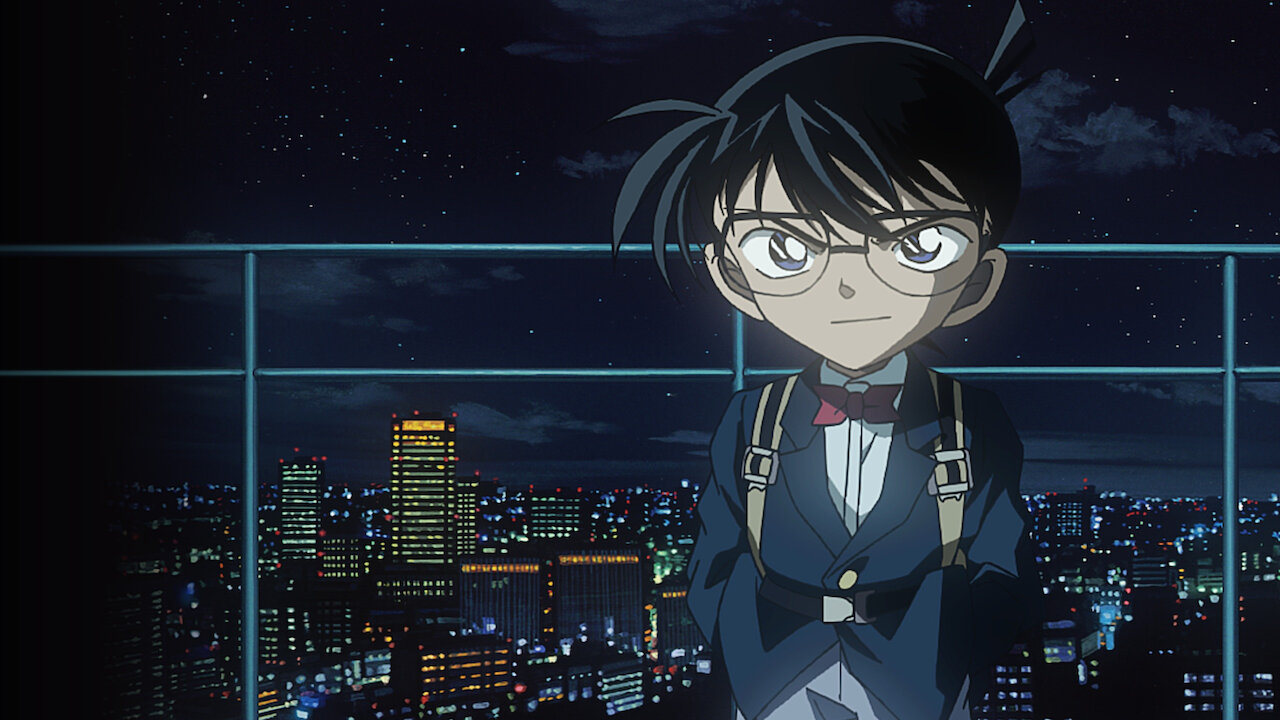 Watch Detective Conan the Movie: Magician of the Silver Sky | Netflix