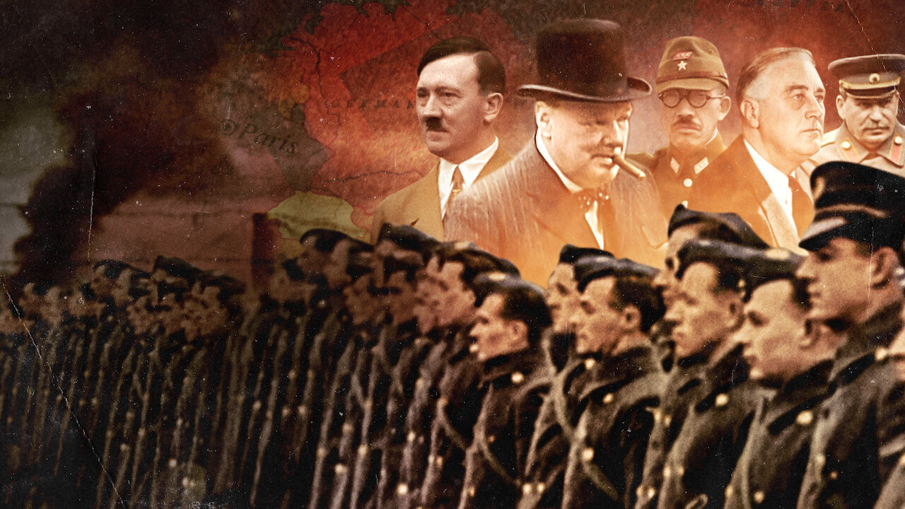 Watch Greatest Events of WWII in Colour | Netflix Official Site