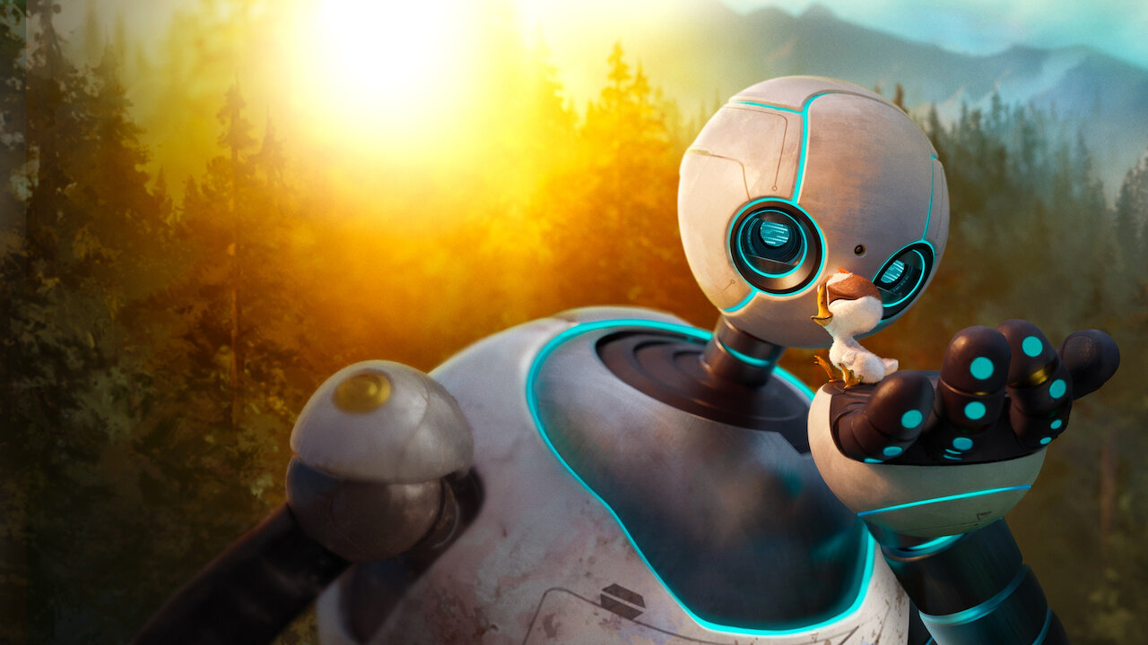 Ve Robot salvaje | Netflix