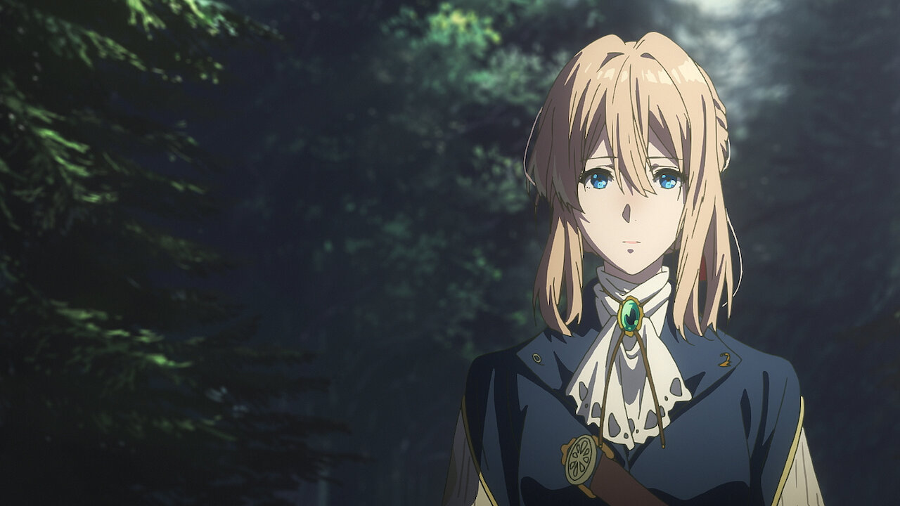 Regarder Violet Evergarden : Éternité et la poupée de souvenirs ...