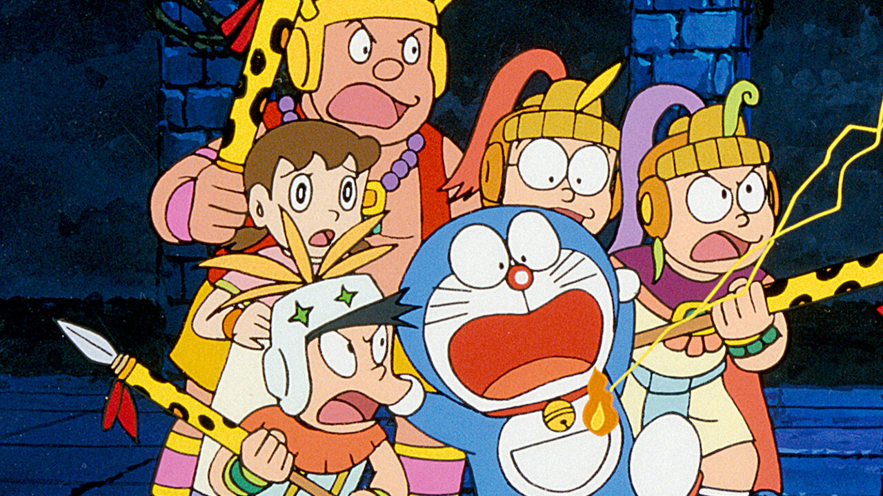 Watch Doraemon the Movie: Nobita’s Legendary King of The Sun | Netflix