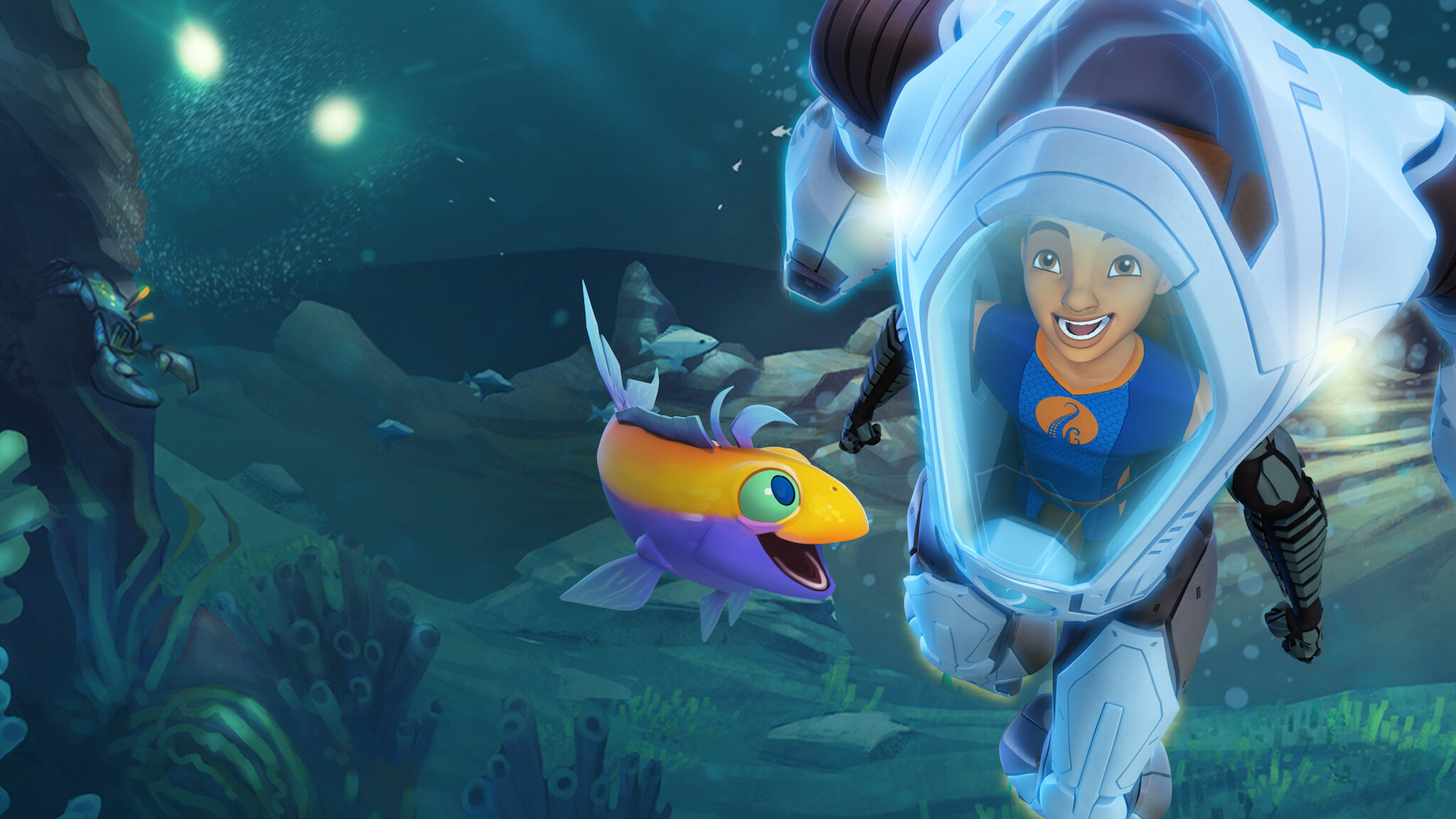 Watch The Deep | Netflix