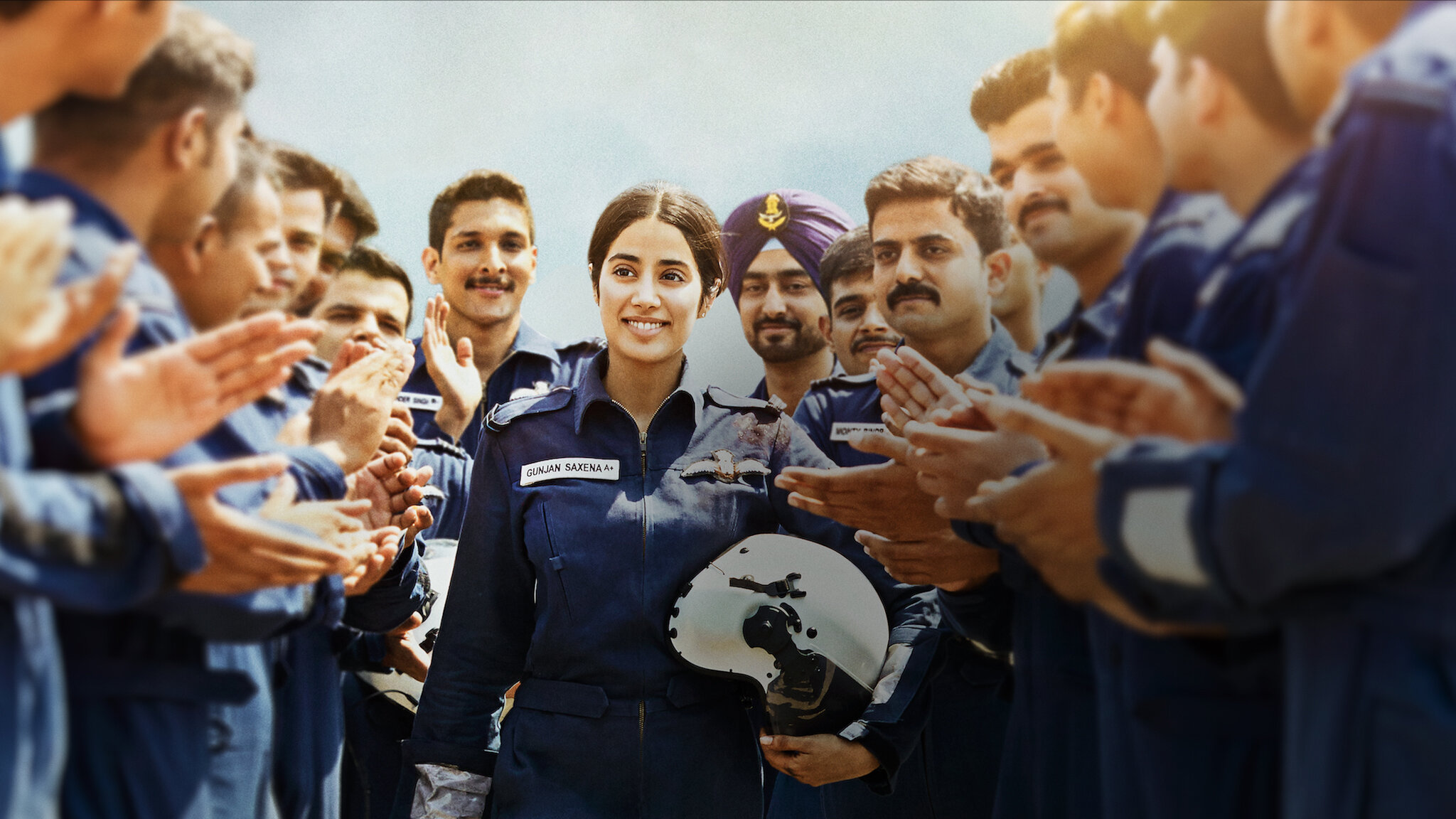 Watch Gunjan Saxena: The Kargil Girl | Netflix Official Site