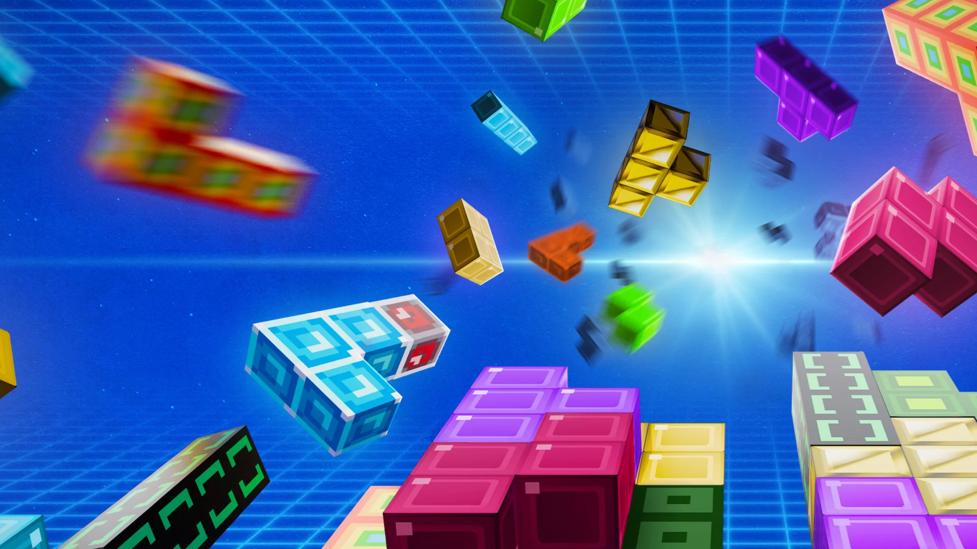 Tetris Time Warp | Game Included with Netflix