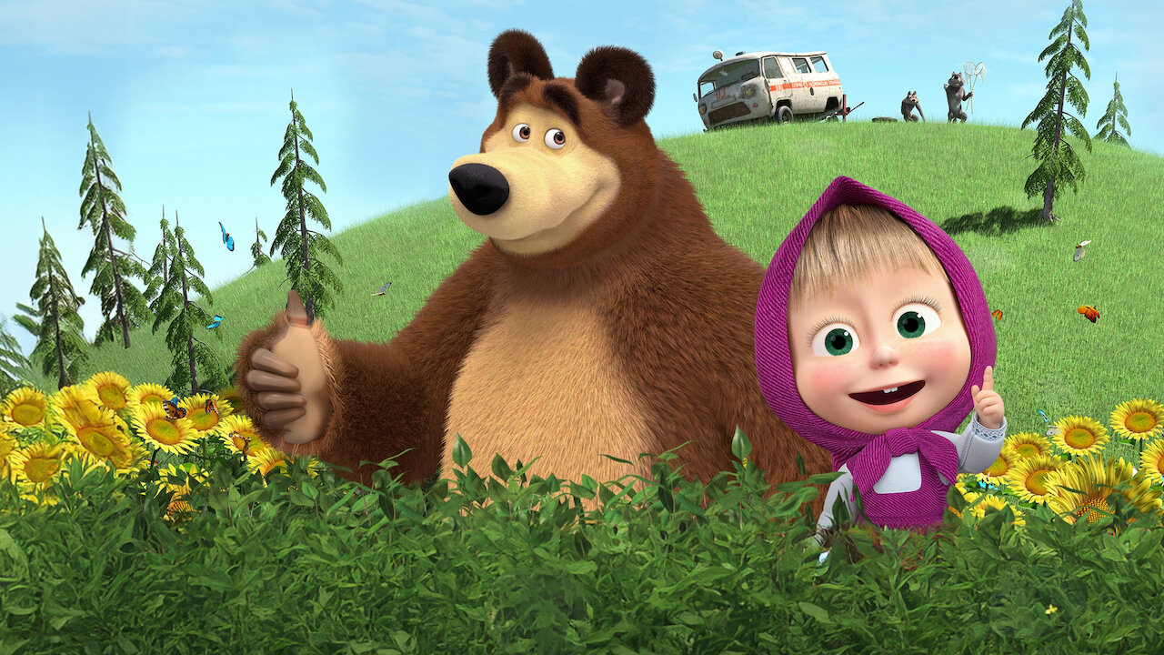 Watch Masha and the Bear | Netflix