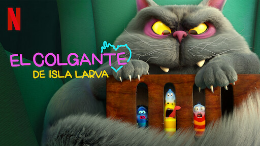 Isla Larva: La película | Sitio oficial de Netflix