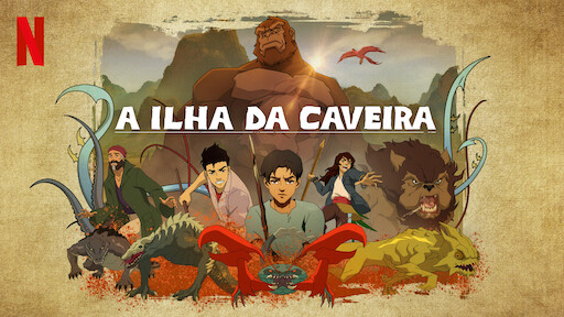 Lenda do Lobo - Bestiário | Site oficial da Netflix