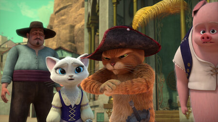 As Aventuras do Gato de Botas | Site oficial da Netflix