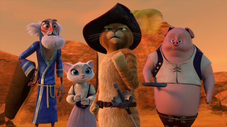 As Aventuras do Gato de Botas | Site oficial da Netflix