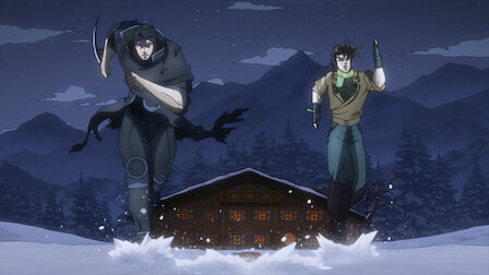 Watch JoJo's Bizarre Adventure | Netflix Official Site