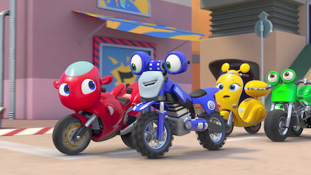 Watch Ricky Zoom | Netflix