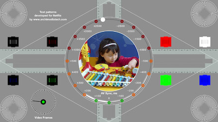 Watch Test Patterns | Netflix