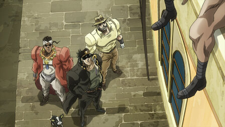 Watch JoJo's Bizarre Adventure | Netflix Official Site