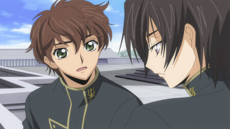 Watch Code Geass: Lelouch of the Rebellion | Netflix