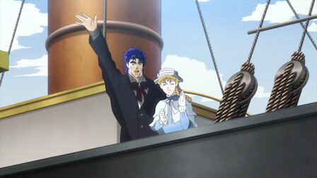 Watch JoJo's Bizarre Adventure | Netflix Official Site