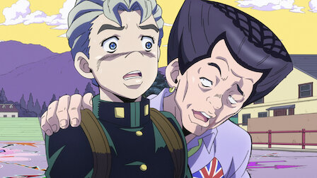 Watch JoJo's Bizarre Adventure | Netflix Official Site