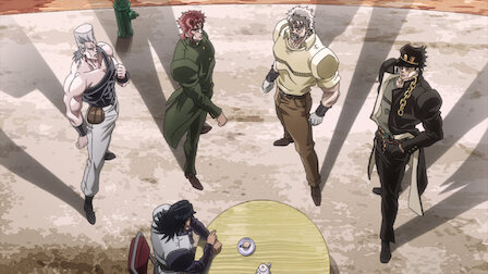 Watch JoJo's Bizarre Adventure | Netflix Official Site