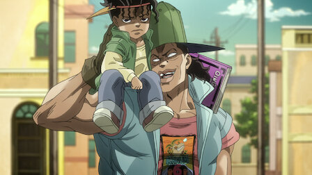 Watch JoJo's Bizarre Adventure | Netflix Official Site