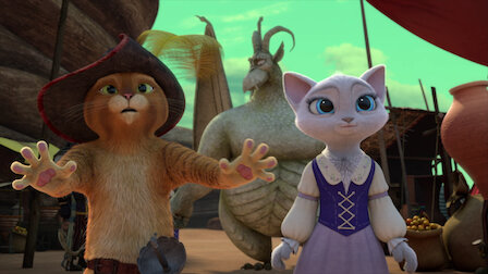 As Aventuras do Gato de Botas | Site oficial da Netflix