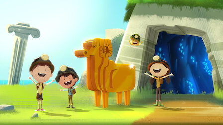 Watch Justin Time GO! | Netflix Official Site