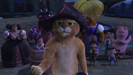 As Aventuras do Gato de Botas | Site oficial da Netflix