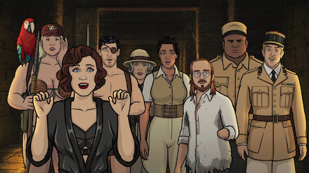 Watch Archer | Netflix