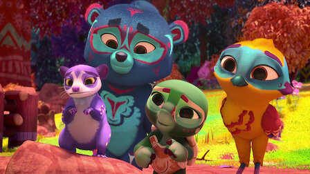 Los guardaespíritus del bosque | Sitio oficial de Netflix