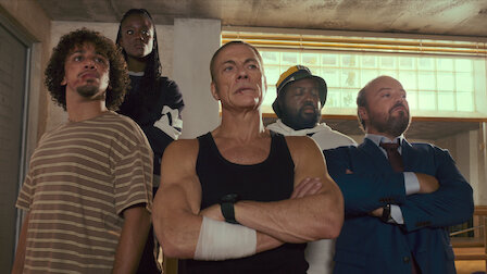 El último mercenario | Sitio oficial de Netflix