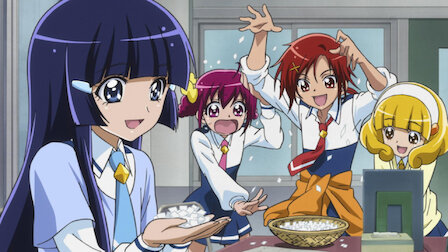 Watch Glitter Force | Netflix Official Site