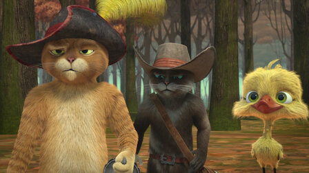 As Aventuras do Gato de Botas | Site oficial da Netflix
