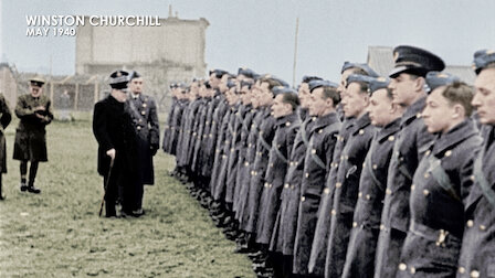 Watch Greatest Events of WWII in Colour | Netflix Official Site