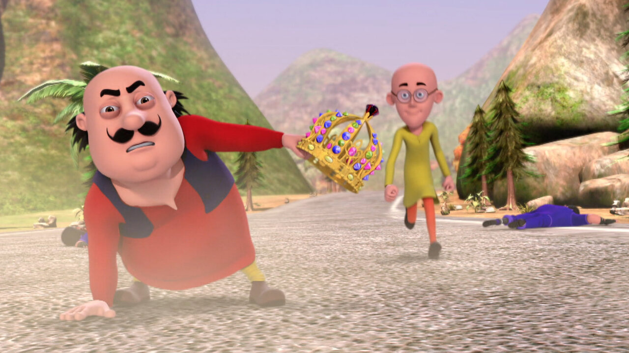 Watch Motu Patlu: Khazaane Ki Race | Netflix