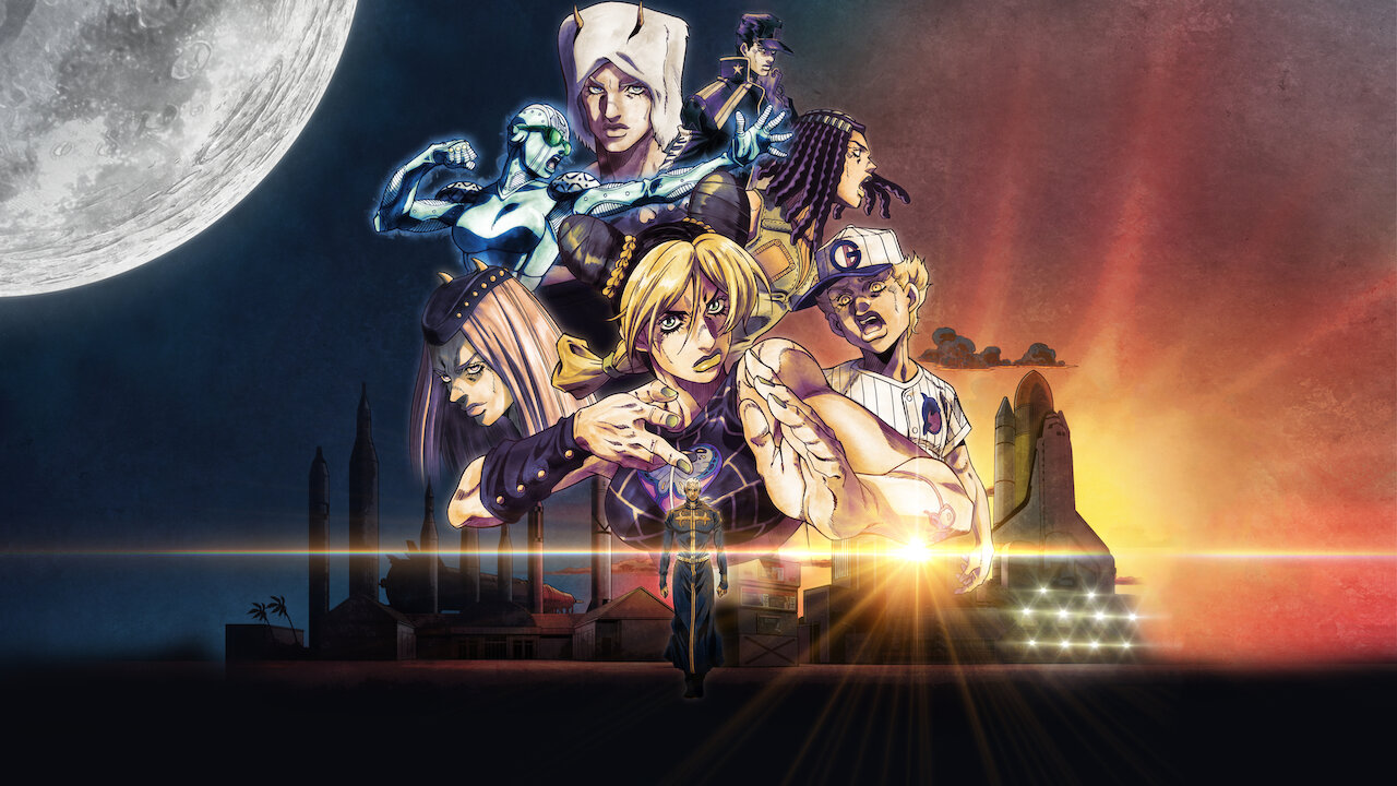 JoJo's Bizarre Adventure | Site oficial da Netflix