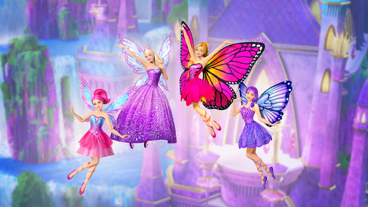 Watch Barbie Mariposa & the Fairy Princess | Netflix