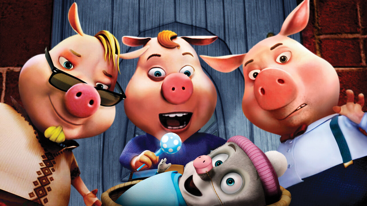 Watch Unstable Fables: 3 Pigs and a Baby | Netflix
