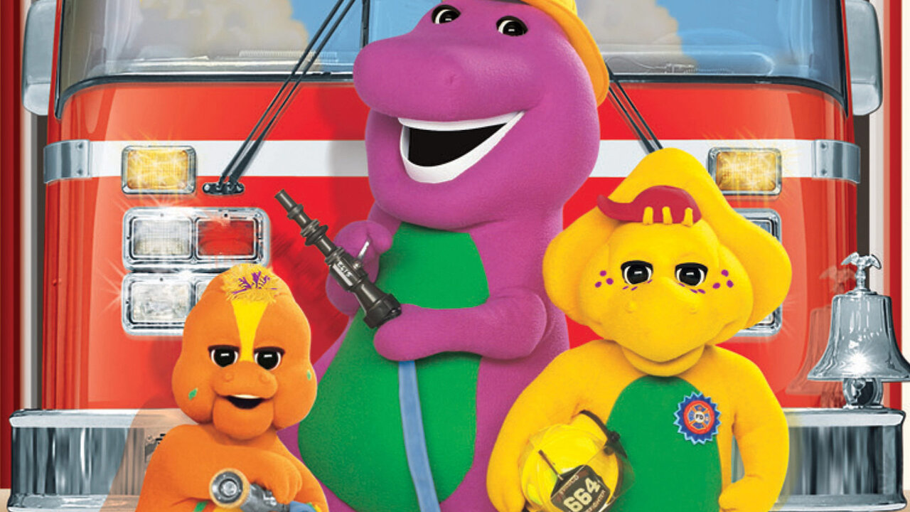 Ve Barney: Let's Go to the Fire House | Netflix