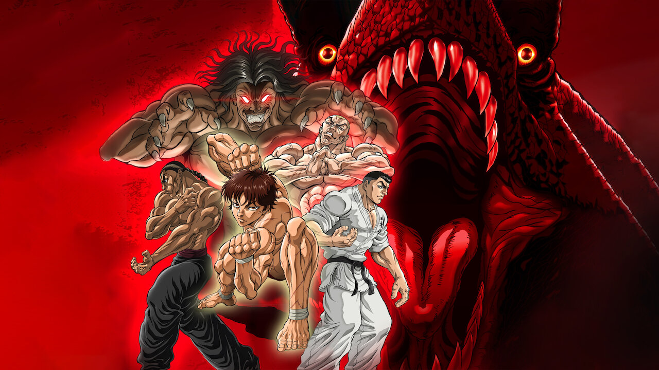 Watch Baki Hanma | Netflix Official Site