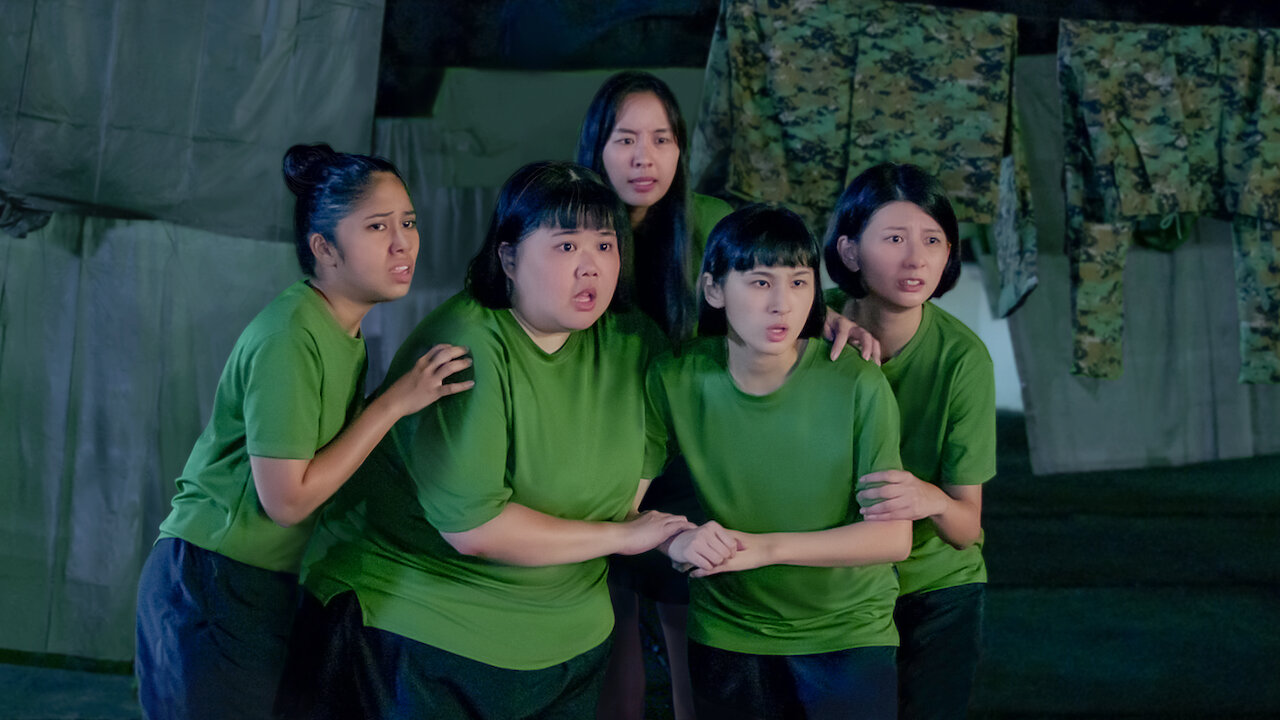 Watch Ah Girls Go Army | Netflix