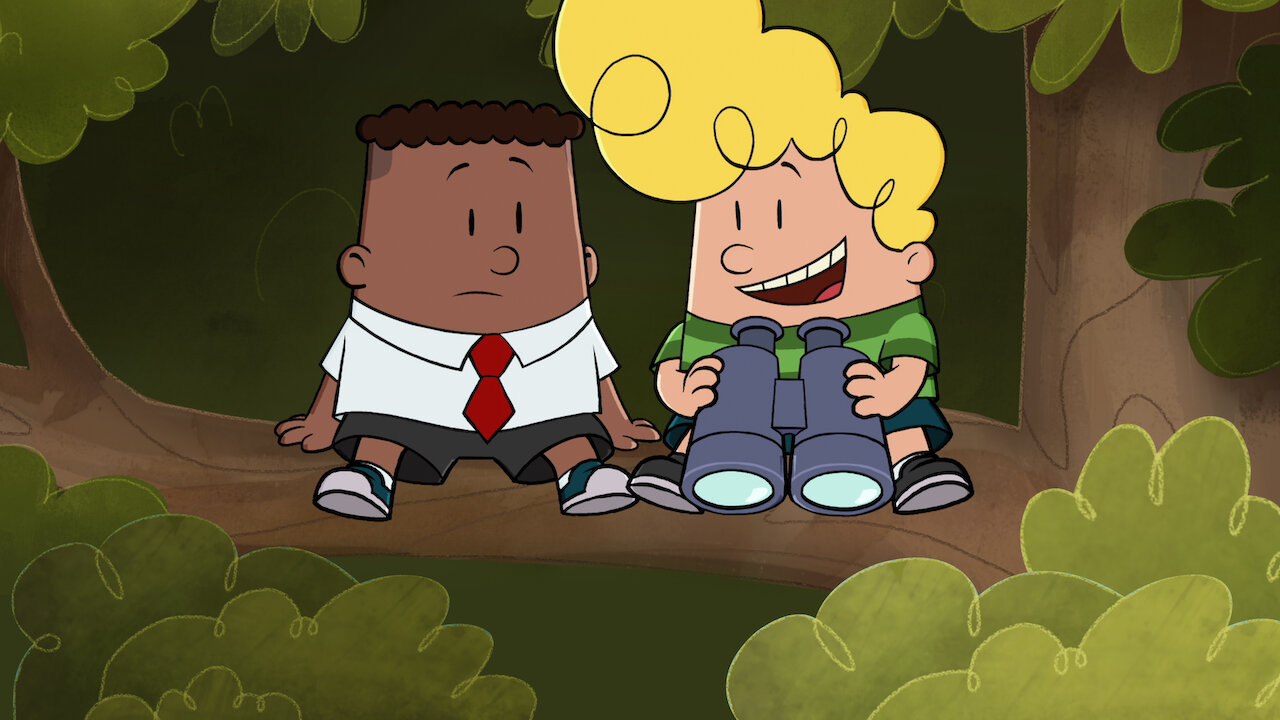 Watch The Epic Tales of Captain Underpants | Netflix Official Site