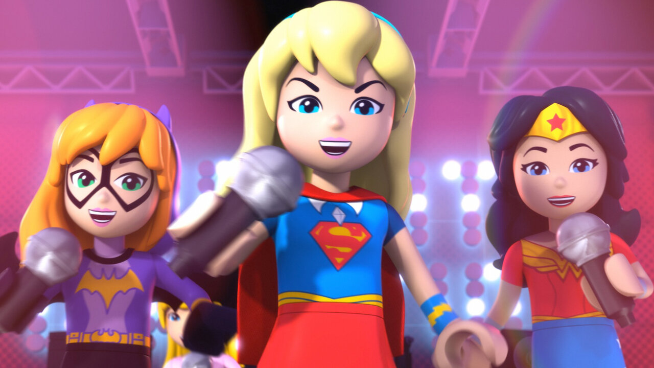 LEGO DC Super Hero Girls: Brain Drain kijken | Netflix