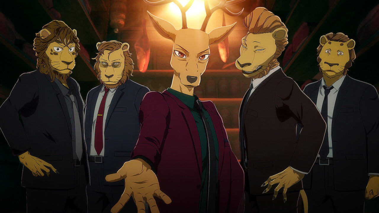 《BEASTARS》 | Netflix 正式網頁