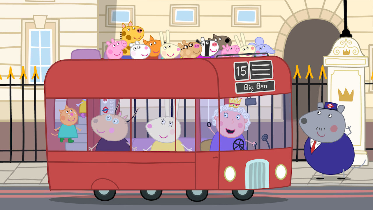 Ve Peppa Pig: Mi primera experiencia de cine | Netflix
