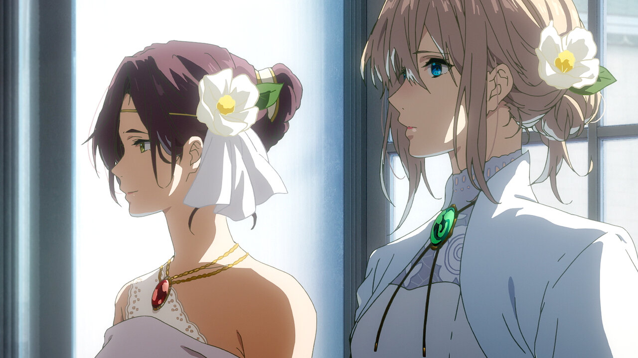 Watch Violet Evergarden: Eternity and the Auto Memory Doll | Netflix
